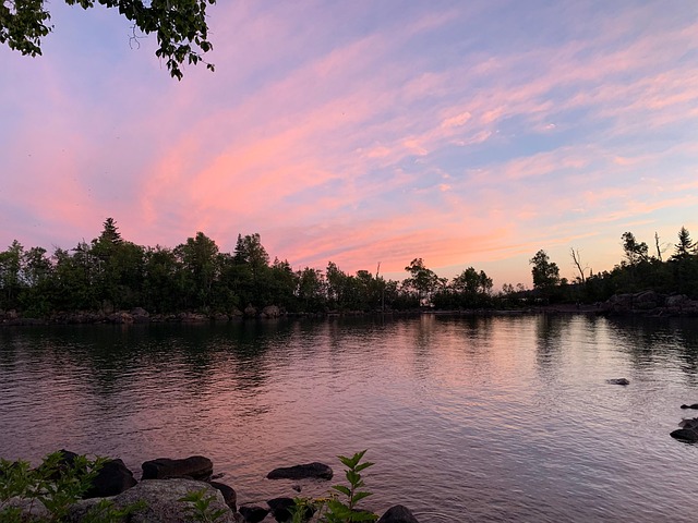 Sunset At Covebay Minnesota - Free photo on Pixabay - Pixabay