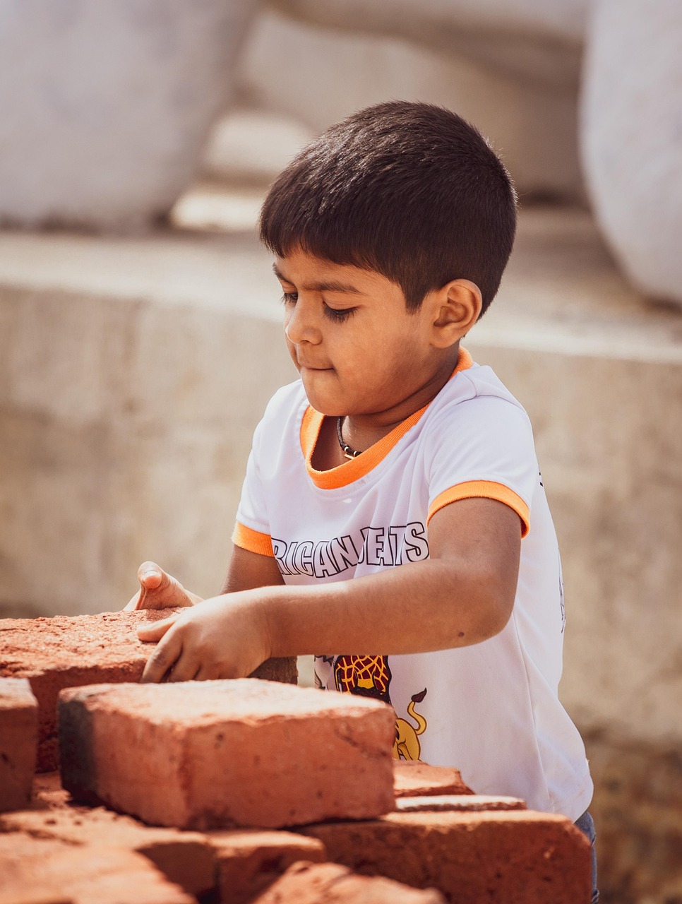 Boy Volunteer Cute Hard - Free photo on Pixabay - Pixabay