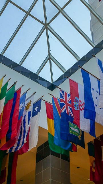 Flags Multi-Cultural International - Free photo on Pixabay - Pixabay