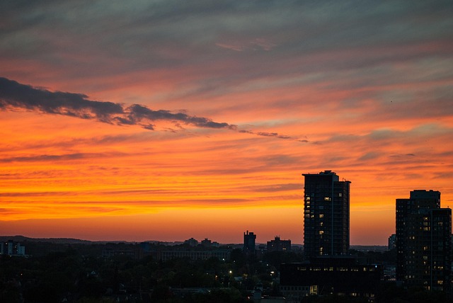 City Horizon Sunset - Free photo on Pixabay - Pixabay