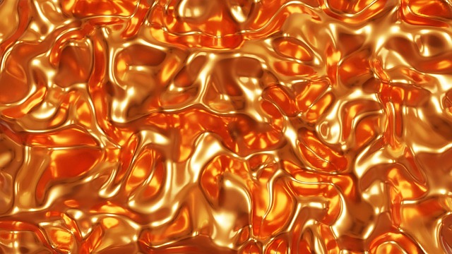 Molten Steel Texture