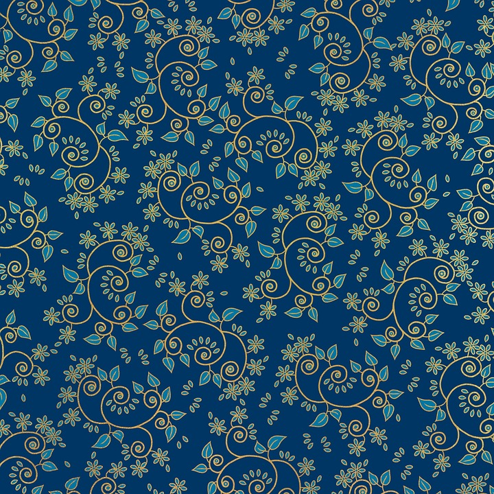 Download Flowers, Leaves, Arabesque. Royalty-Free Stock Illustration ...