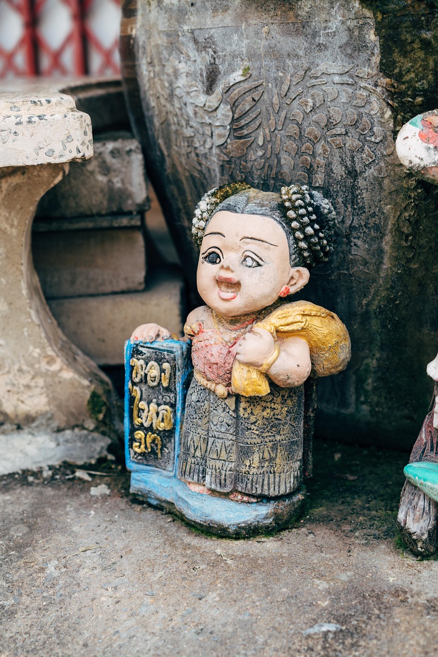 Statue Chiffre Thaïlandais - Photo gratuite sur Pixabay - Pixabay