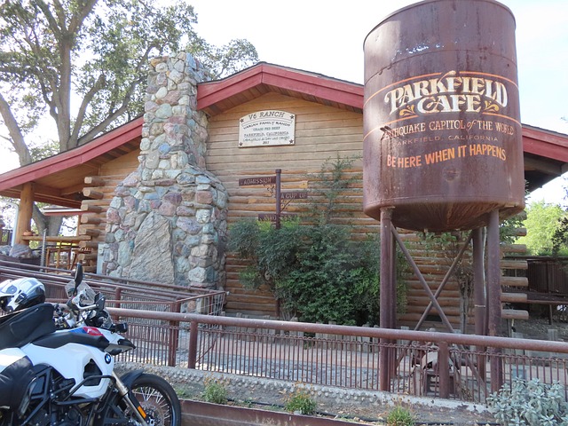 Parkfield California Cafenea - Fotografie gratuită pe Pixabay