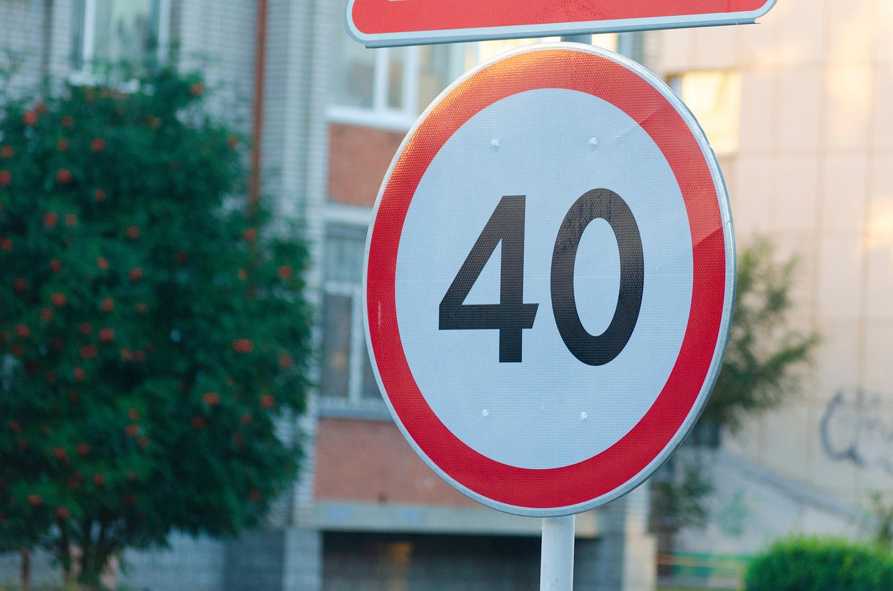Road Sign Speed Limit - Free photo on Pixabay - Pixabay