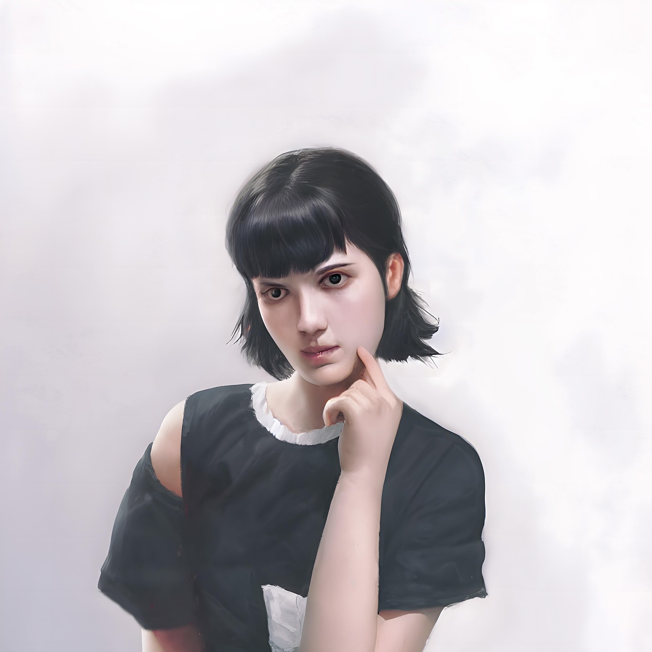 Download Girl, Model, Female. Royalty-Free Stock Illustration Image ...