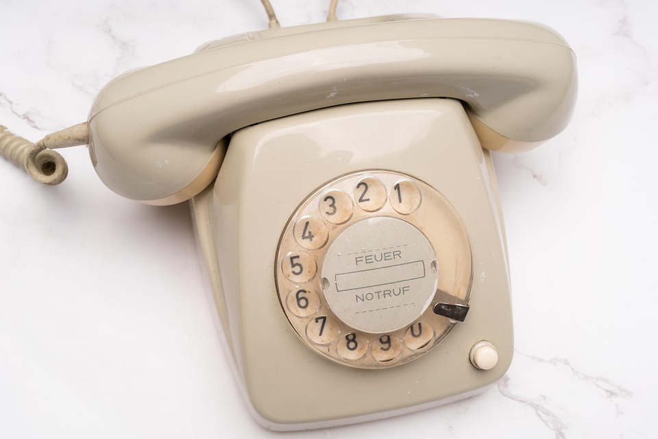 Teléfono Clásico Retro - Foto gratis en Pixabay