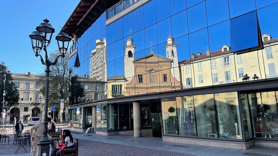 Pinerolo Italy Reflection - Free photo on Pixabay - Pixabay