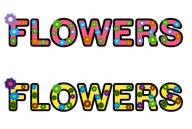 Flowers Sign Floral - Free image on Pixabay