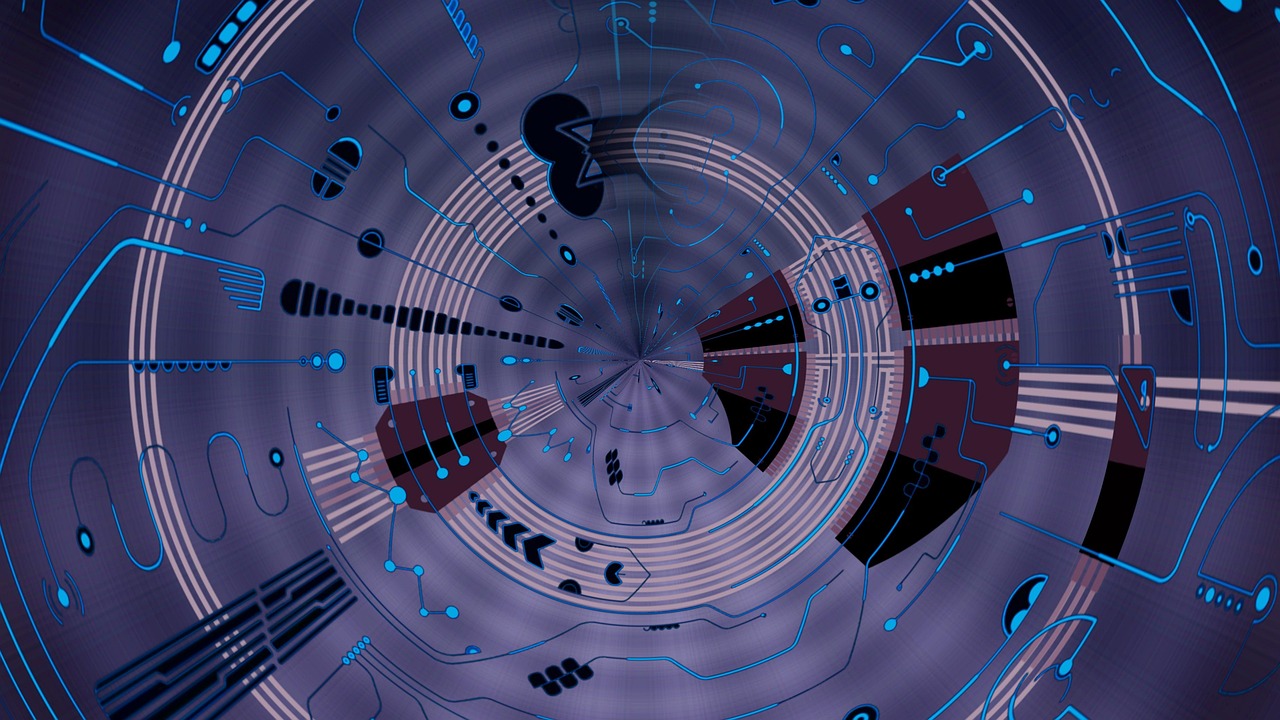 Download Data, Futuristic, Technology. Royalty-Free Stock Illustration ...