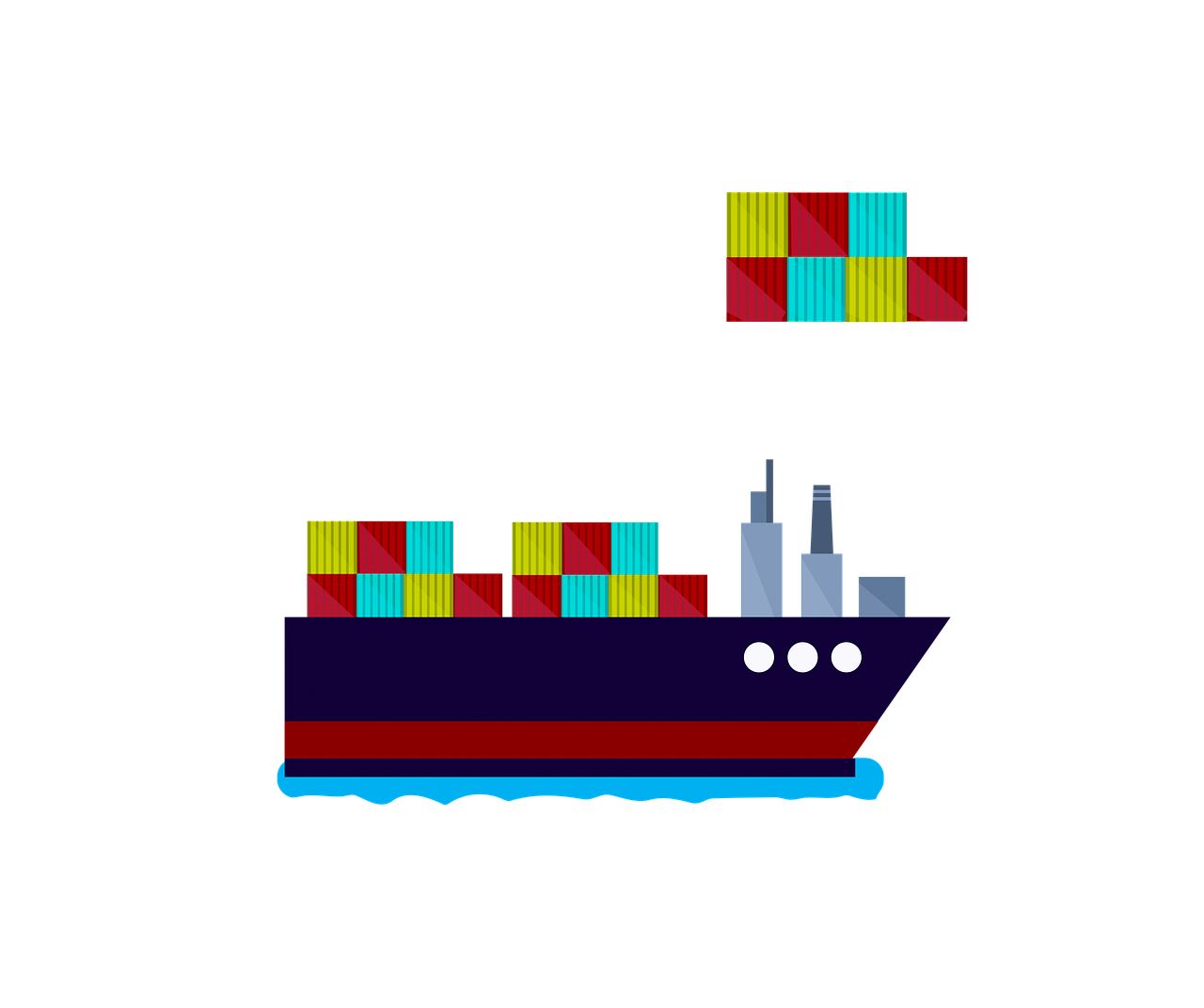 Download Cargo Ship Design Royalty Free Stock Illustration Image Pixabay