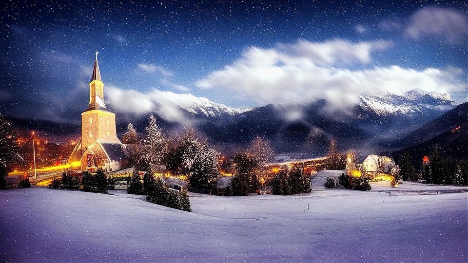 Church Religious Sky - Free photo on Pixabay