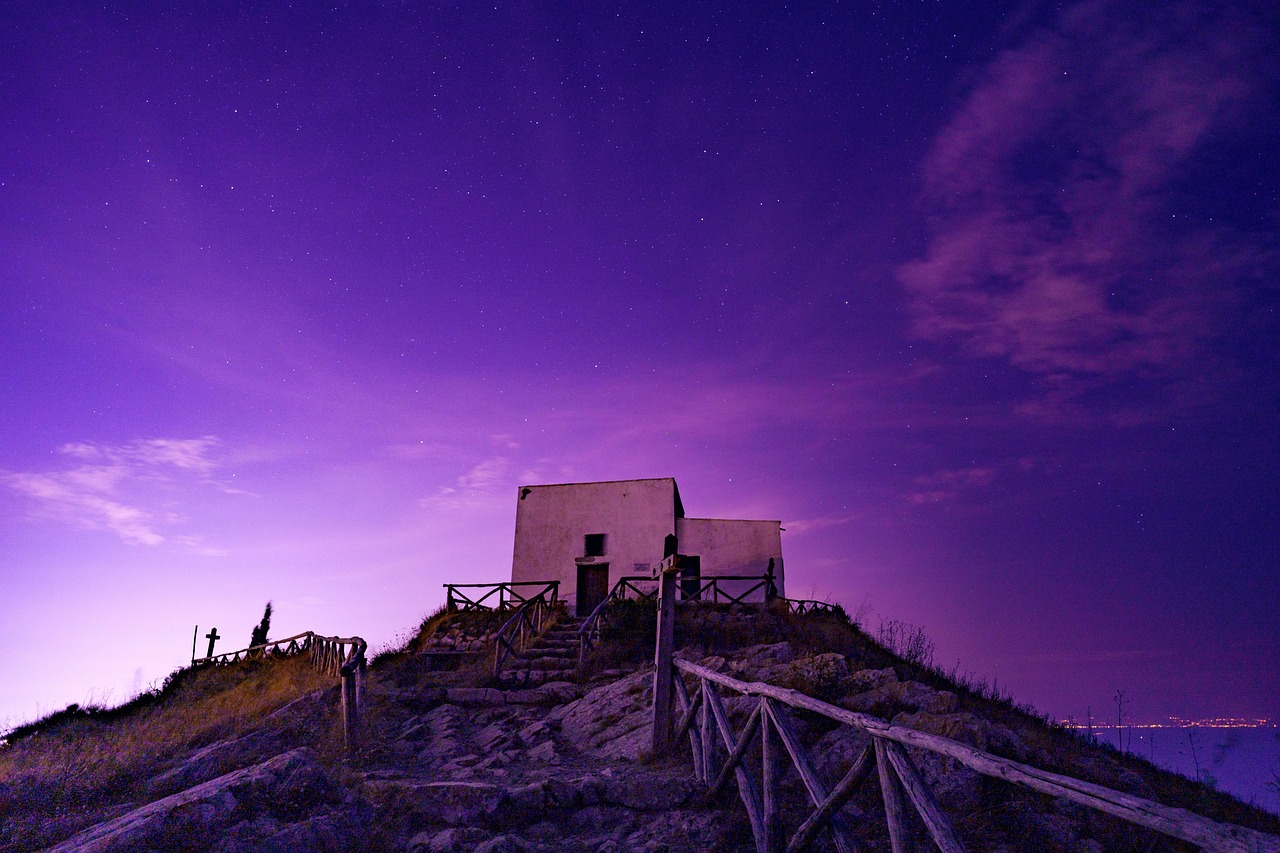 Church Stars Night - Free photo on Pixabay - Pixabay