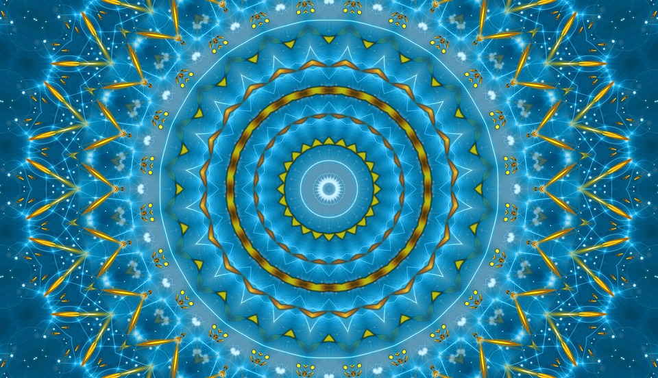 Download Kaleidoscope, Mandela, Pattern. Royalty-Free Stock ...