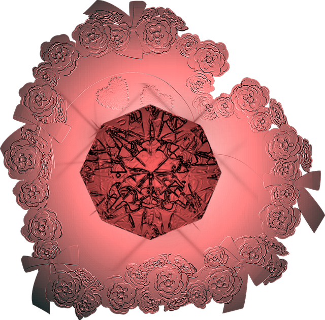 Download Diamond, Crystal, Roses. Royalty-Free Stock Illustration Image ...