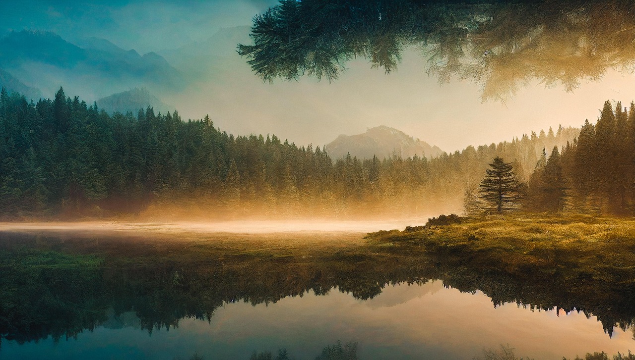 Lake Nature Reflection - Free photo on Pixabay