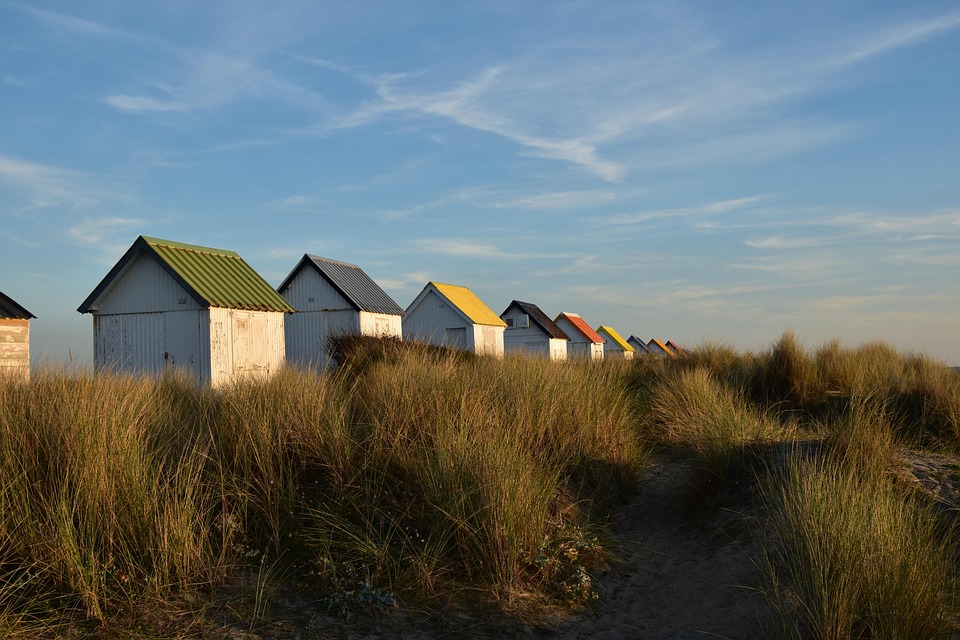 Huts Small Shelters With Colored - Free photo on Pixabay