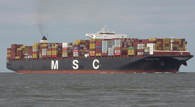 Msc New York Container Ship World - Free photo on Pixabay