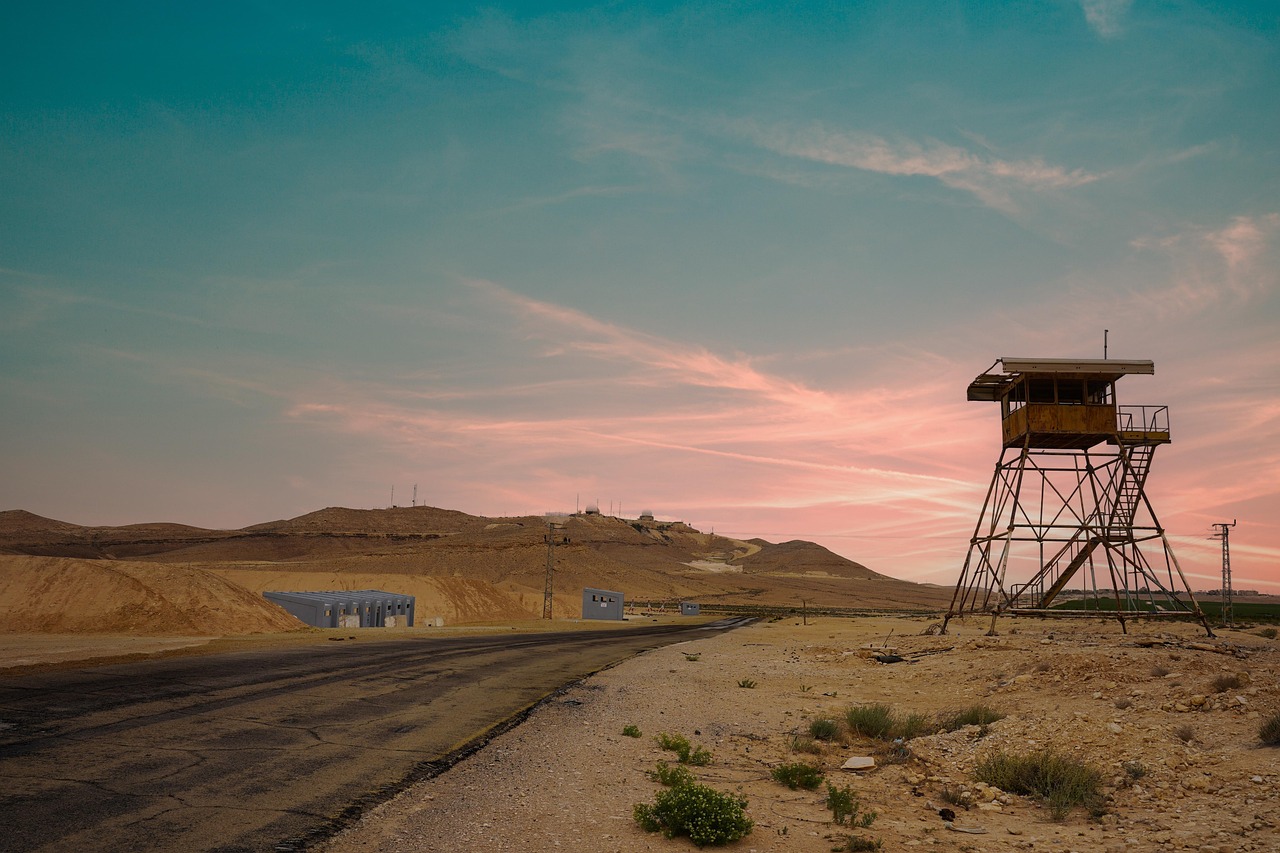 Military Watch Tower - Free photo on Pixabay