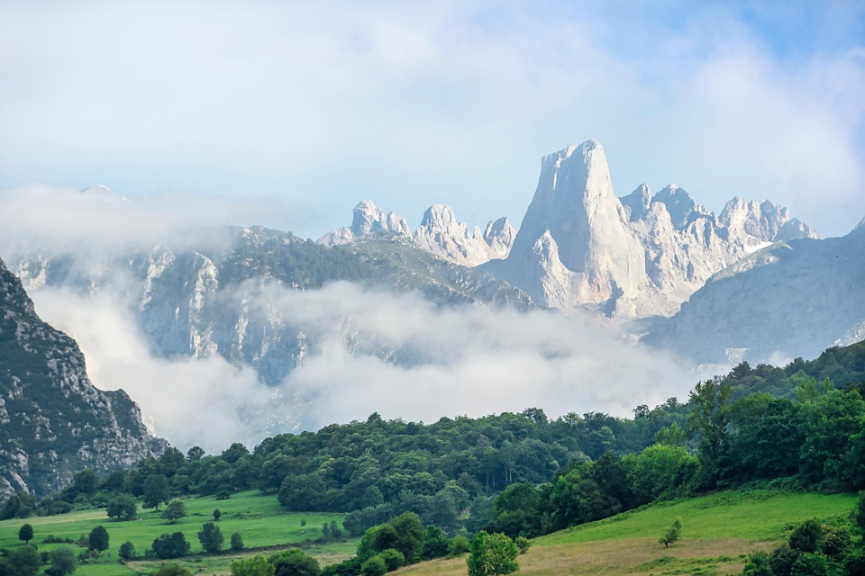 Paysage Montagne Brouillard - Photo gratuite sur Pixabay