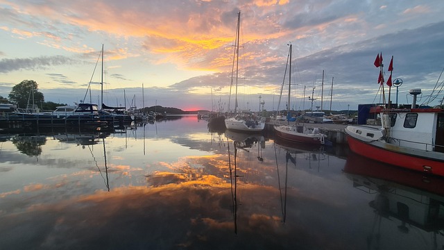 Port Thiessow Inteni Balti-Tenger - Ingyenes fotó a Pixabay-en - Pixabay
