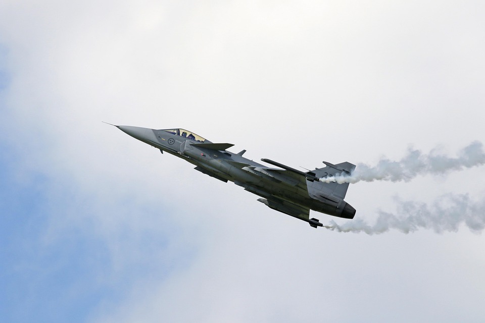 Saab Jas 39 Gripen Fighter Jet - Free photo on Pixabay - Pixabay