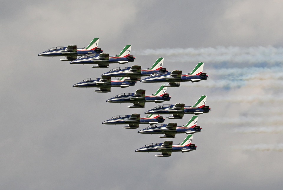Frecce Tricolori 特技飞行队 意大利 - Pixabay上的免费照片 - Pixabay