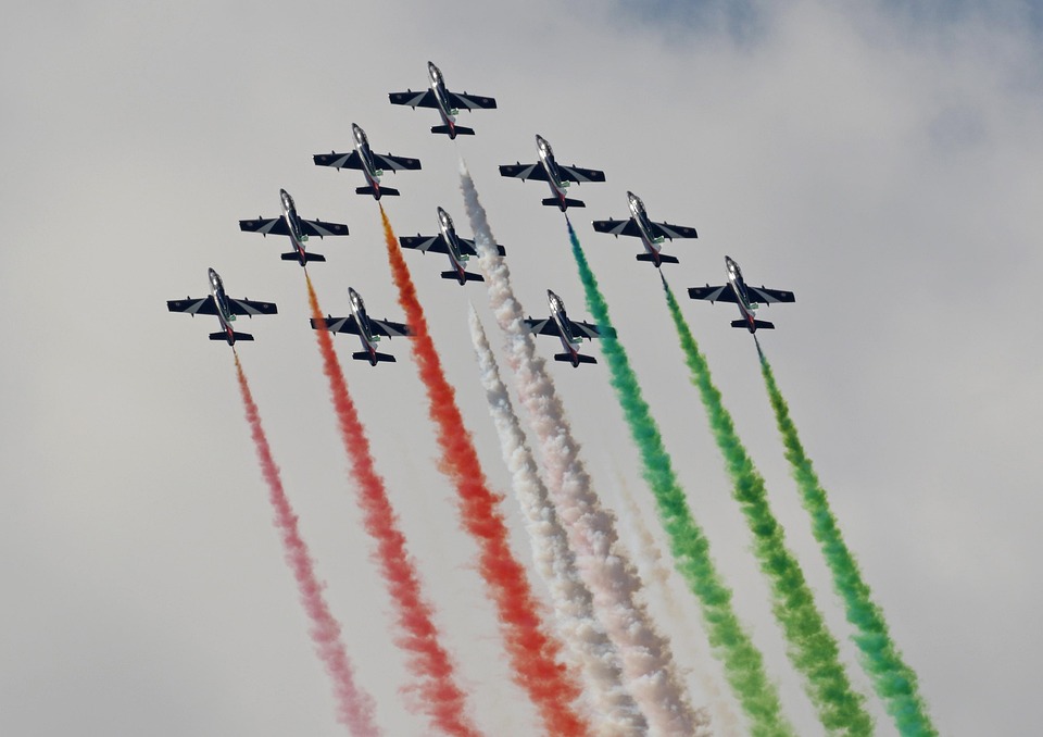 Frecce Tricolori Akrobasi Ekibi - Pixabay'de ücretsiz fotoğraf - Pixabay
