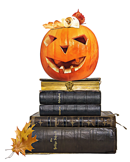 Download Jack-O-Lantern, Books, Halloween. Royalty-Free Stock ...