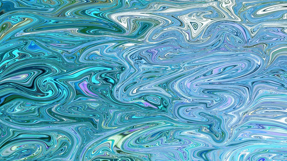 Structure Aqua Blue - Free image on Pixabay