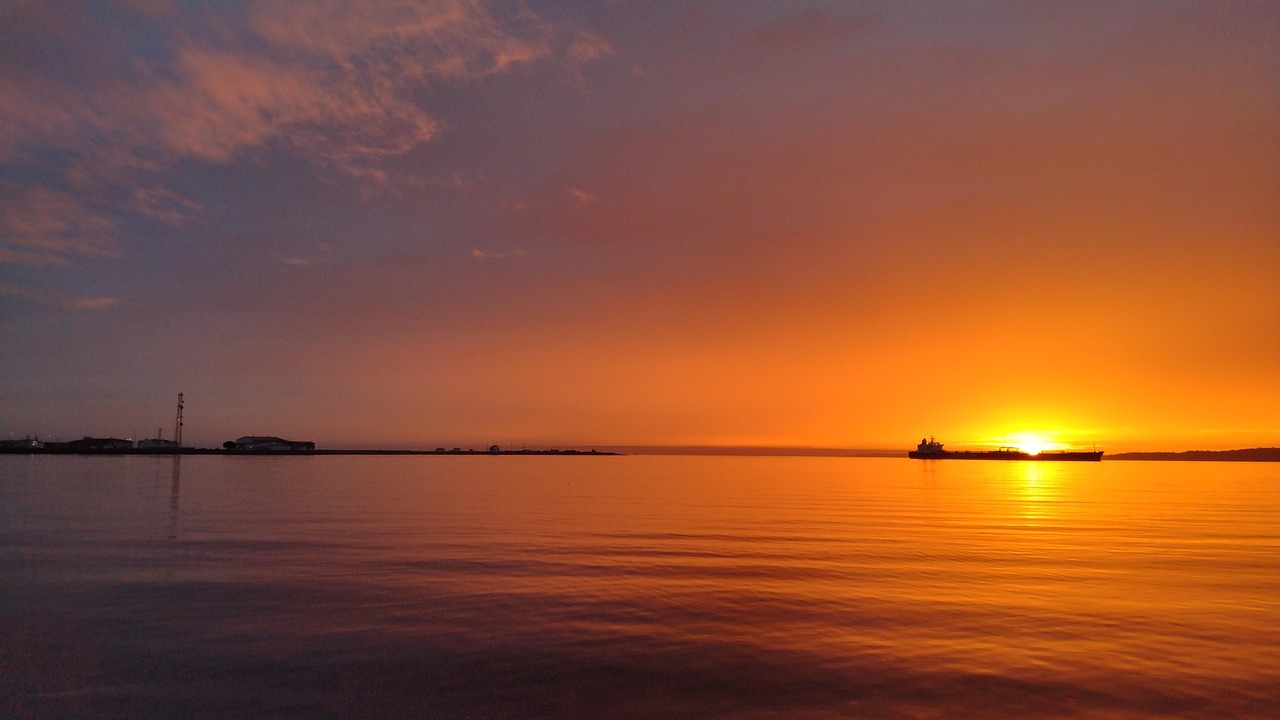 Sunset Water Sea - Free photo on Pixabay