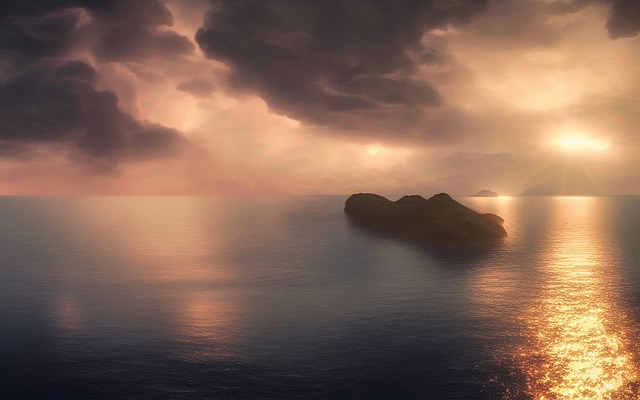 Mer Calme Le Coucher Du Soleil - Photo gratuite sur Pixabay - Pixabay