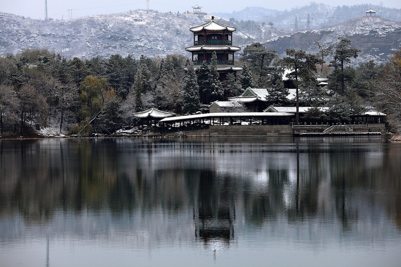 Shanghai Jinshan Pavilion Lake - Free photo on Pixabay
