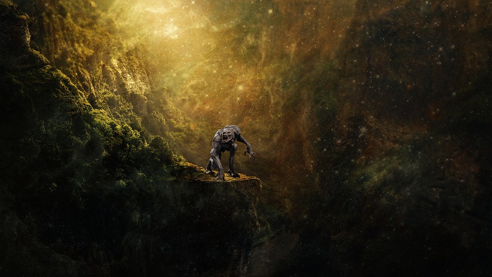 Monster Zombie Mountain - Free image on Pixabay
