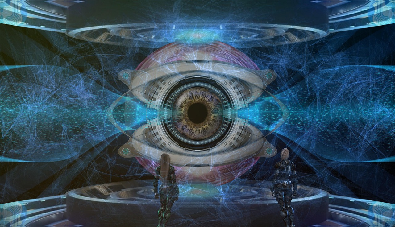 Download Data, Futuristic, Technology. Royalty-Free Stock Illustration ...