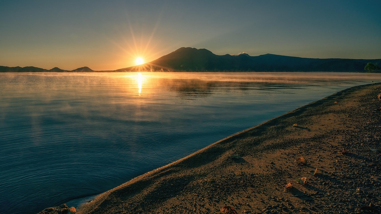 Lake Sunrise Mist Free Photo On Pixabay