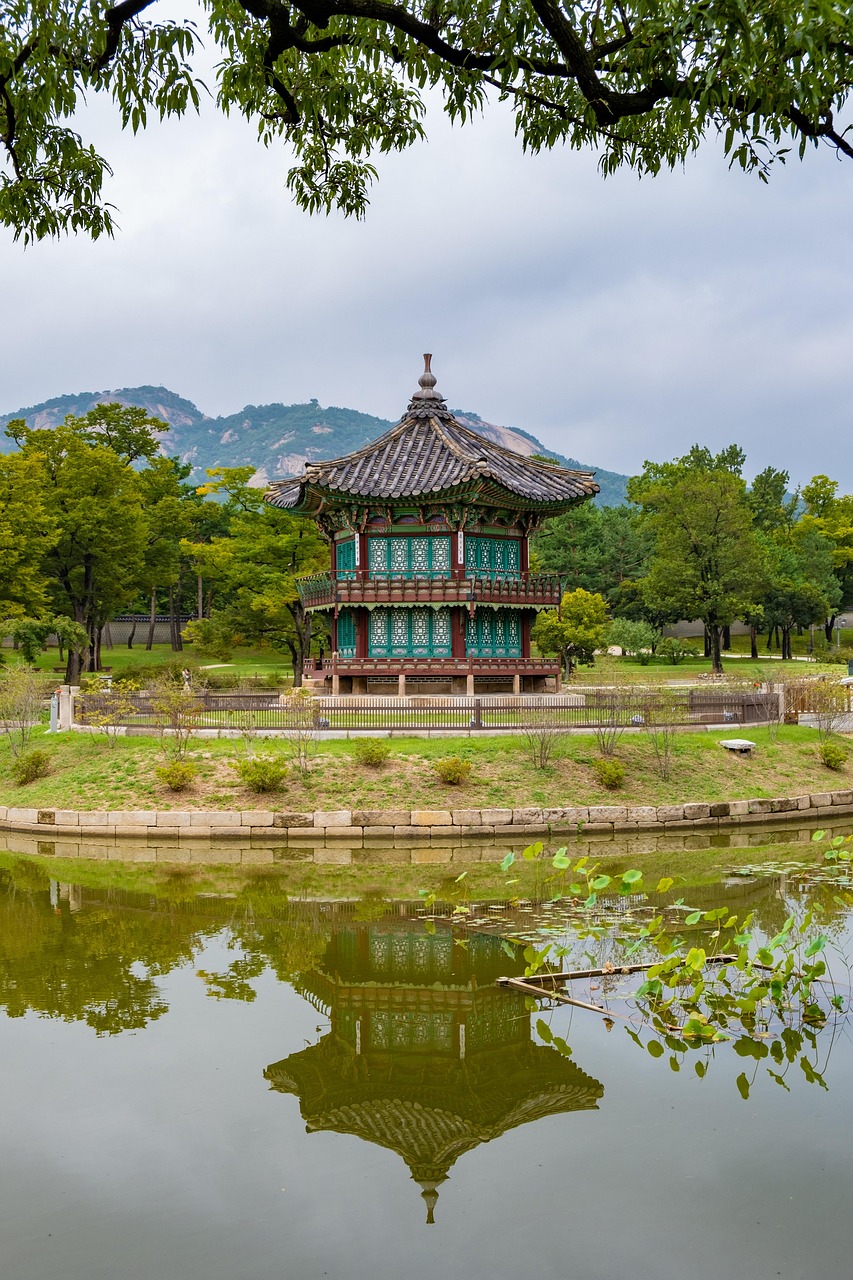 Hyangwonjeong Pavilion - Free photo on Pixabay - Pixabay
