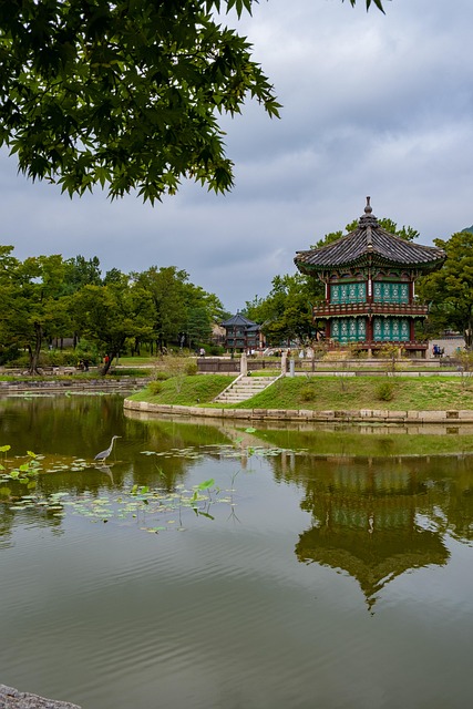Hyangwonjeong Pavilion Seoul Pond - Free photo on Pixabay - Pixabay