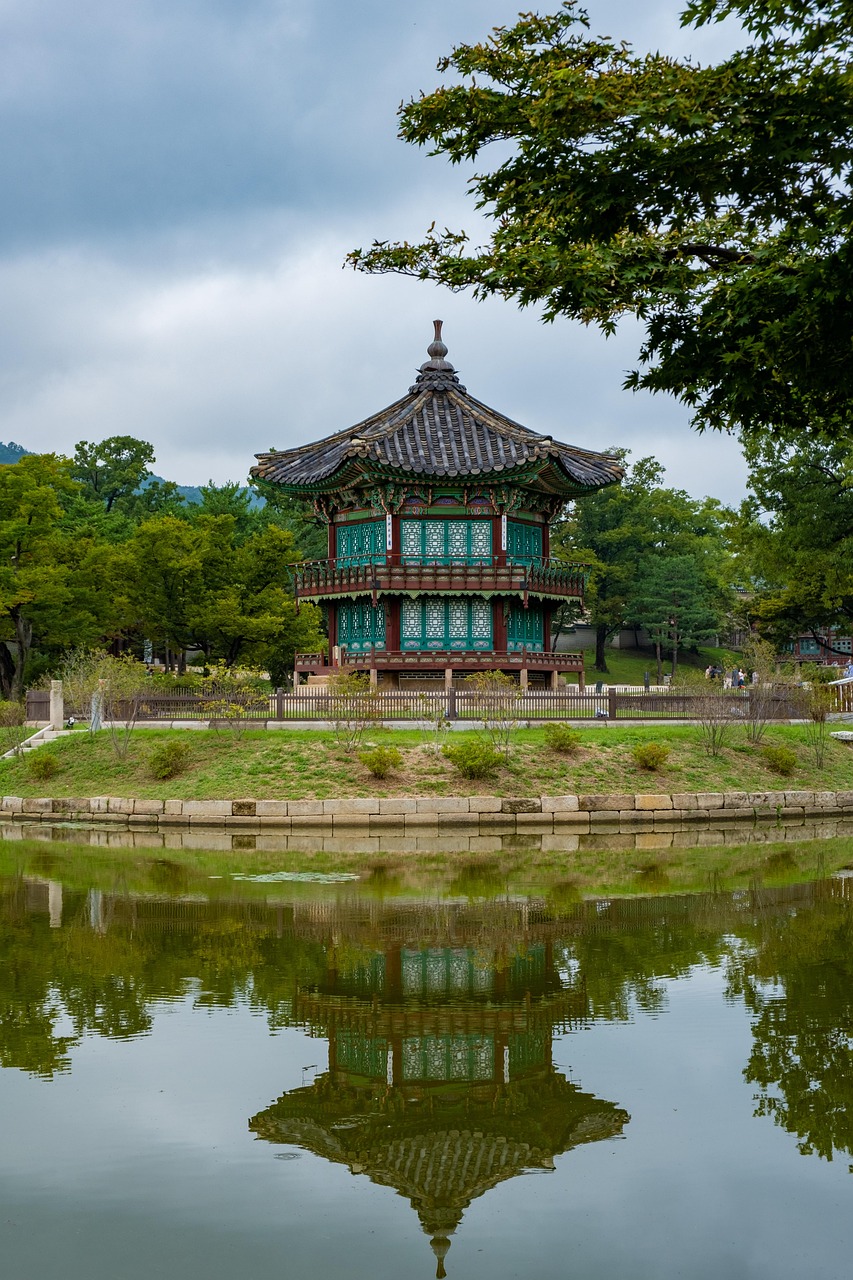 Hyangwonjeong Pavilion - Free photo on Pixabay