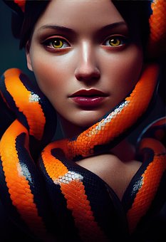 40+ Free Woman With Snake & Snake Illustrations - Pixabay