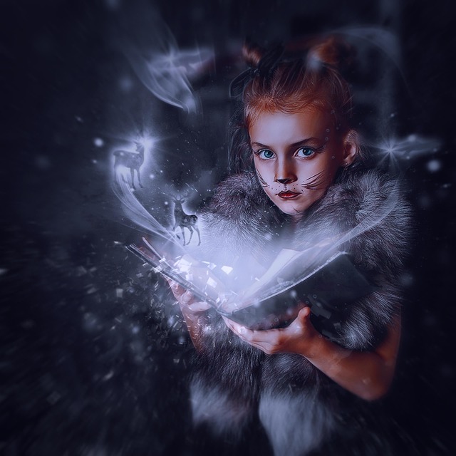 Fille Magique Portrait - Image gratuite sur Pixabay