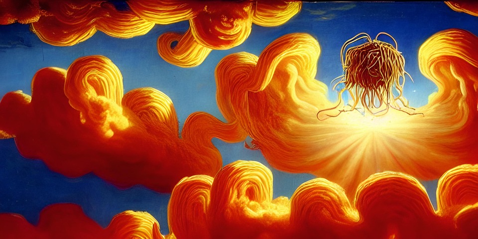 Download Pastafarian, Flying Spaghetti Monster, Religious. Royalty-Free ...