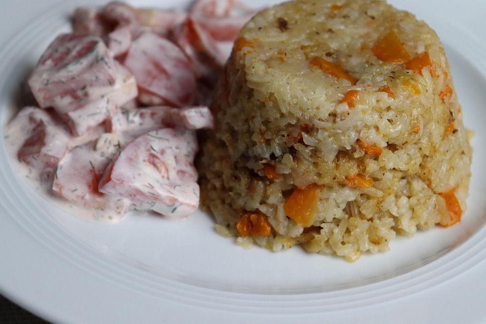 Meal Pilaf Plov - Free photo on Pixabay - Pixabay