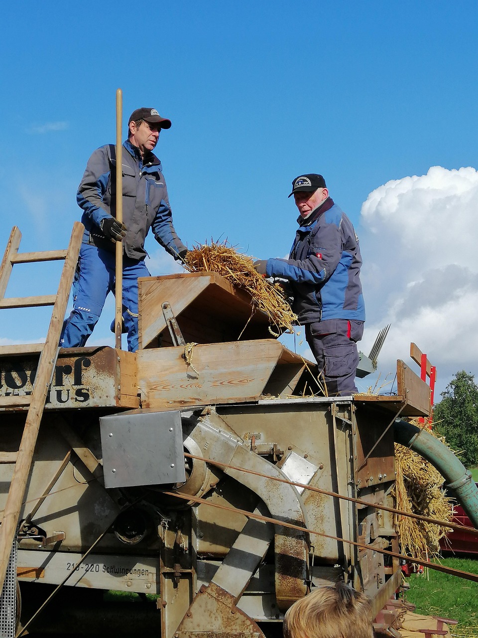 Landwirtschaft Bauer Getreide - Kostenloses Foto auf Pixabay - Pixabay