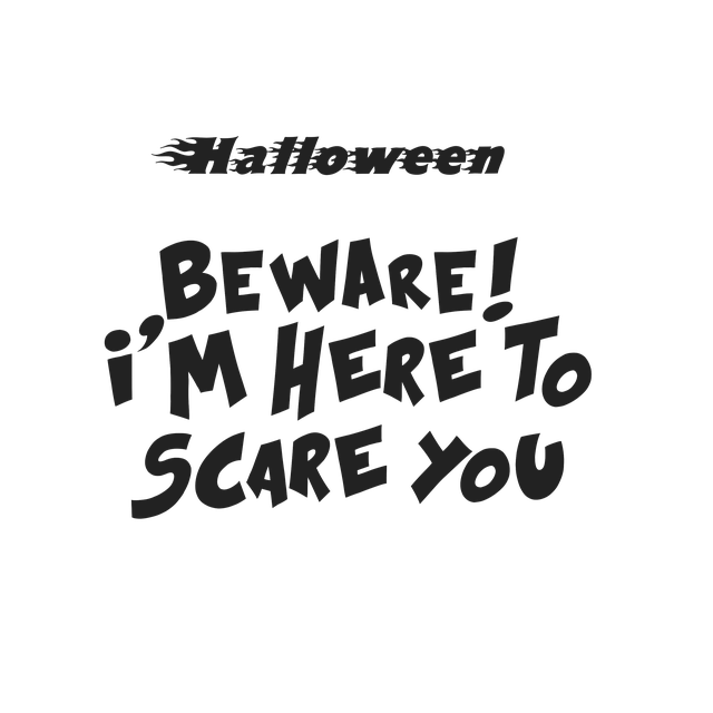 Download Beware, Alert, Halloween. Royalty-Free Stock Illustration ...