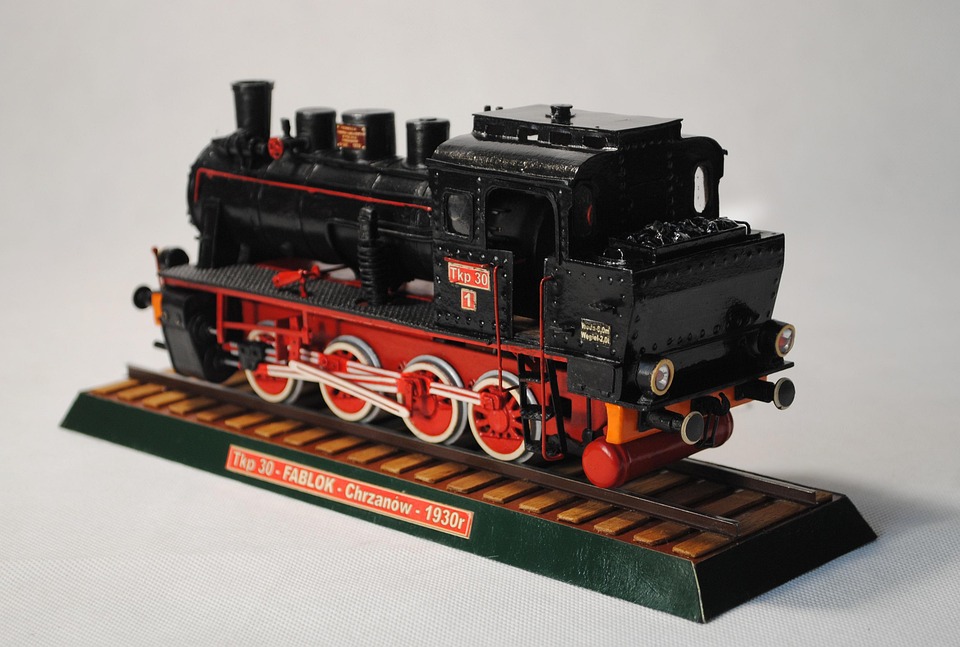 Locomotive Steam Model - Free photo on Pixabay