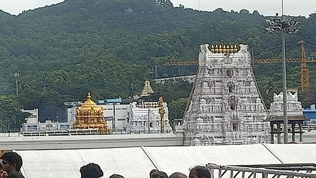 Namo Narayana Temple Thirupathi - Photo gratuite sur Pixabay - Pixabay