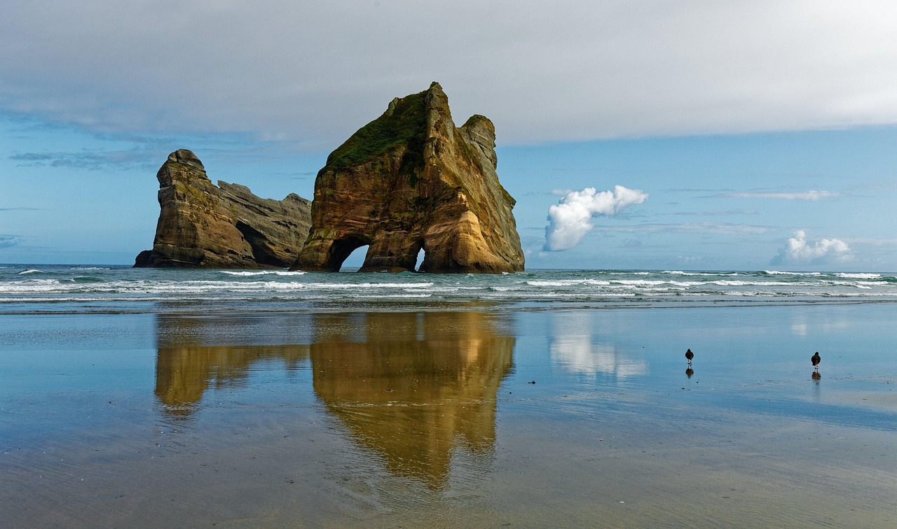 Neuseeland Strand Felsen - Kostenloses Foto auf Pixabay - Pixabay