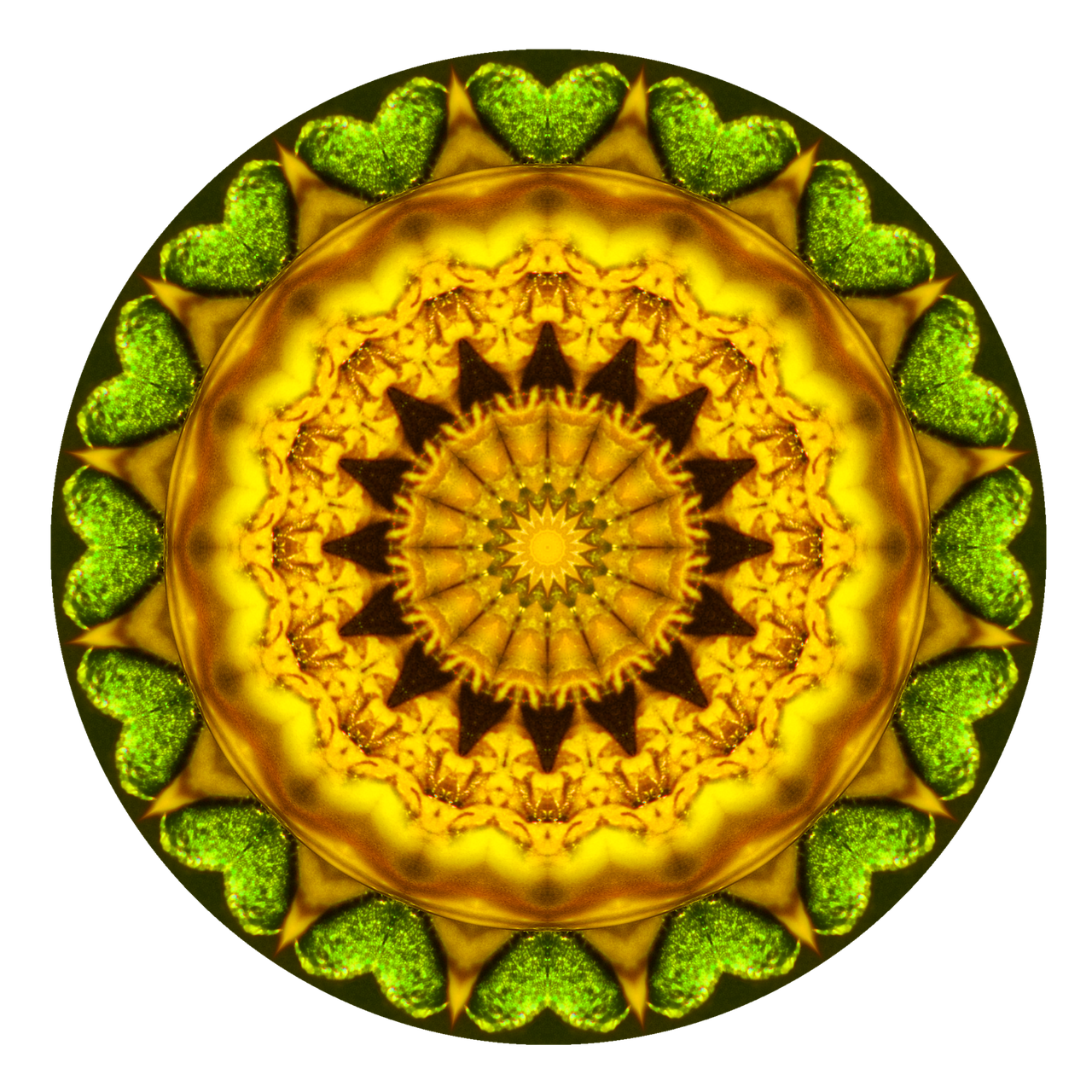 Mandala Rosette Circle - Free image on Pixabay