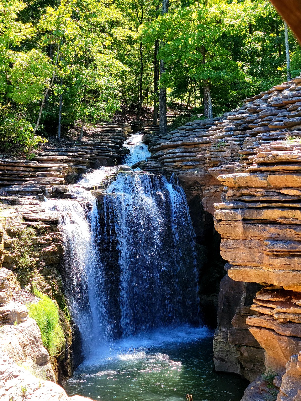 Air Terjun Di Luar Ruangan Alam - Foto gratis di Pixabay - Pixabay